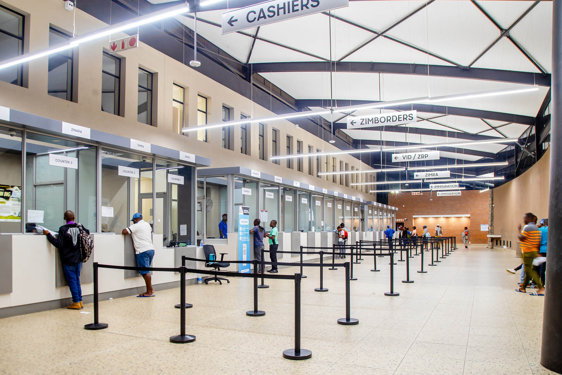 Services - Zimborders